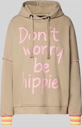 Miss Goodlife Oversized Hoodie mit Statement-Print