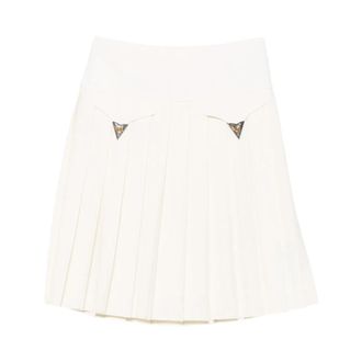 Versace Short Skirts - - Skirts - Damen - Wei&szlig; - M