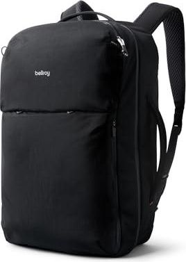 Bellroy Lite Travel Pack 38 L (bagage cabine, grand sac à dos de voyage, avec pochette pour ordinateur, séparateurs de rangement internes et bretelles rétract