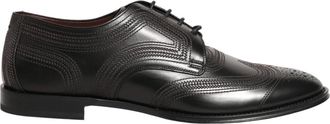 Dolce & Gabbana Homme, Chaussures, Noir, Taille: 41 EU Chaussures habill&eacute;es Derby