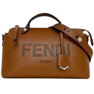 Fendi Sac &agrave; bandouli&egrave;re Vintage Pre-owned - Femme - Pre-owned - Brun - Taille: ONE Size