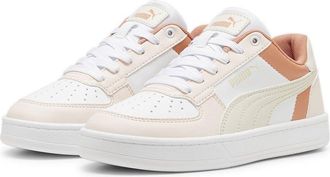 Puma Puma Puma Caven 2.0 Block Jr Sneaker Herren, PUMA White-Alpine Snow-Island Pink, 39 EU