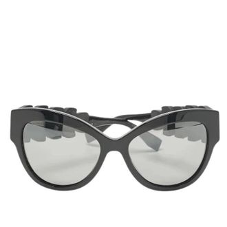 Fendi Pre-owned Sonnenbrille aus Glas - - Pre-owned - Damen - Schwarzk - ONE SIZE