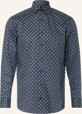 Olymp Hemd Modern Fit blau