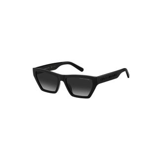 Marc Jacobs unisex, Accessoires, Noir, Taille: 55 MM Lunettes oeil de chat 657/S