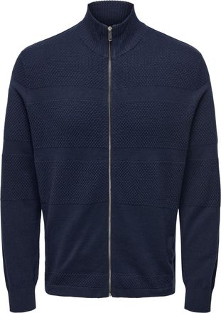 Only & Sons Onsmalik Reg 12 Pin Zip Cardigan Knit