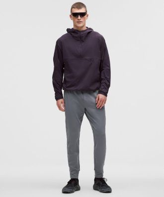 lululemon Rulu Jogger Regular f&uuml;r M&auml;nner - Gr&ouml;&szlig;e XL in Solar Grey