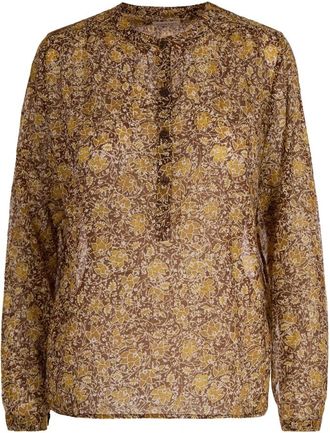 Isabel Marant Damen, Blusen & Hemden, Mehrfarbig, SGr&ouml;&szlig;e