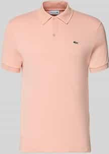 Lacoste Regular Fit Poloshirt aus reiner Baumwolle