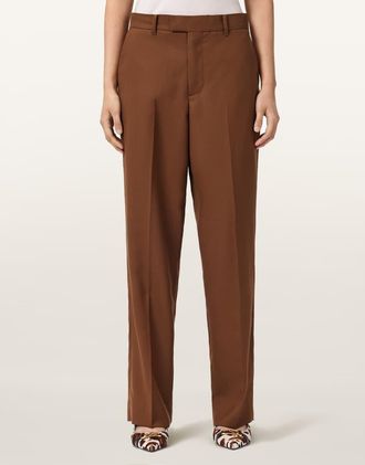 AllSaints Beck - Hose in Cognacbraun-Brown