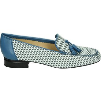 Brunate Blaue Slip-Ons mit G-Weite - - Shoes - Damen - Blau - 37 1/2 EU