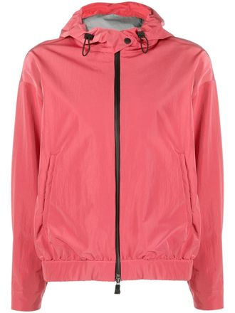 Herno veste l&eacute;g&egrave;re &agrave; capuche - Rose