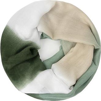 Glamexx24 Foulard Femme Léger Longue écharpe Loop Écharpe Chiffon Plusieurs couleurs - Multicolore - Taille unique