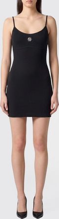Philipp Plein Kleid Damen Farbe Schwarz