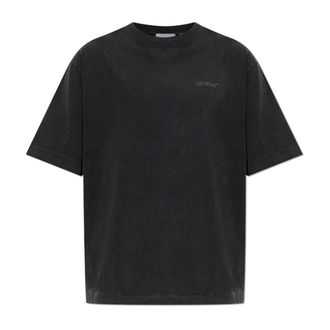 Off-white Herren, Oberteile, Schwarzk, LGr&ouml;&szlig;e