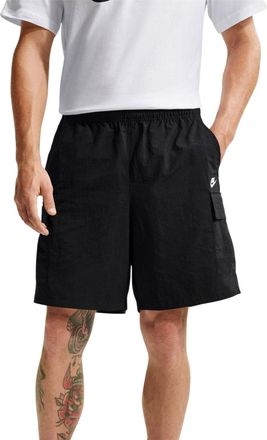Nike Utility Cargo-Shorts f&uuml;r Herren (Schwarz/Wei&szlig;)