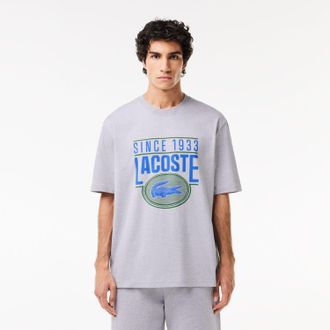 Lacoste T-Shirt f&uuml;r Herren (Grau)