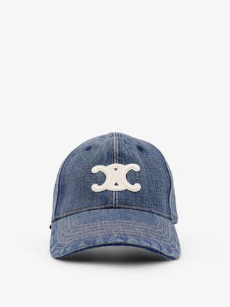 Celine Triomphe denim hat - CELINE - gender_Man