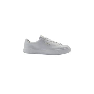 Fred Perry Essential Leder Tennisschuh - - Shoes - Herren - Wei&szlig; - 43 EU