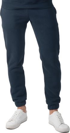 Carlheim Mens Sweatpants Hudson Lounge, Navy, Medium