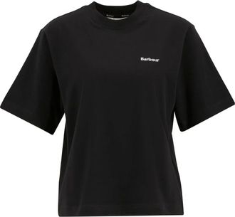 Barbour Femme, Tops, Noir, Taille: 42 FR Marjorie T-Shirt