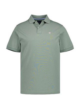 Hackett Herren Polo-Shirt gr&uuml;n Baumwoll-Piqu&eacute;