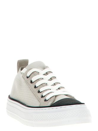 Brunello Cucinelli Monile Sneaker - White