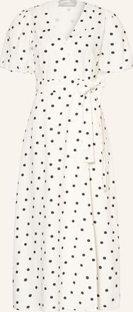 Neo Noir Neo Noir Wickelkleid Clarine weiss