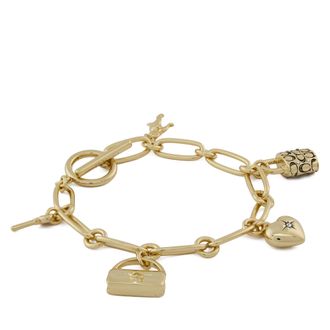 Coach Armband Coach 37448318 Goldfarben