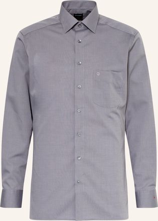 Olymp Hemd Luxor Modern Fit grau