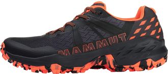 Mammut Sertig II Low Men | Wanderschuhe für Herren, Outdoor Sportschuhe, Leichte Bergschuhe, Schuhe für Hiking & Trekking, Freizeitschuhe für Sport | Black-V