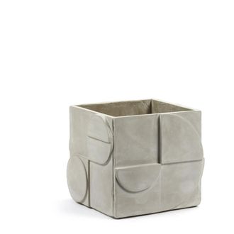 Serax Cache pot Seventies en b&eacute;ton Serax