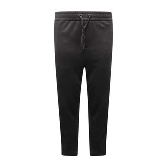 Moncler Sweatpants mit Nieten-Details - - Trousers - Herren - Schwarzk - L