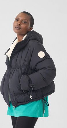 Jott Doudoune Grand Froid esprit puffer Noir Nami - Taille XL