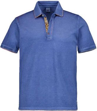 Bob Herren Polo-Shirt blau