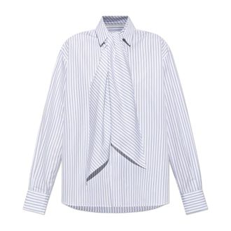 sacai Damen, Blusen & Hemden, Beige, MGr&ouml;&szlig;e