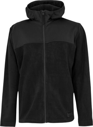 Rains Sintra Fleecejacke f&uuml;r Herren, mit Kapuze (Schwarz)