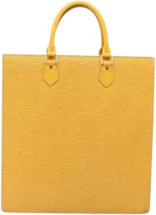 Louis Vuitton Sac bandouli&egrave;re vintage Pre-owned - Femme - Pre-owned - Jaune - Taille: ONE Size