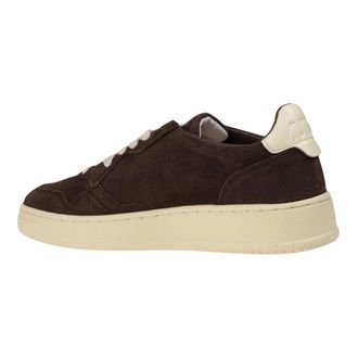 Autry Medalist Low - Homme - Chaussures - Brun - Taille: 45 EU