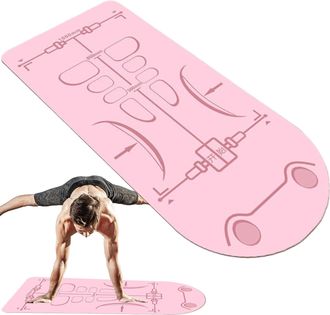 Generic Gymnastikmatte, Gymnastikmatte, rutschfeste Bauch- und Kniematte, dickes Gelenkschutzpolster, Heim-Fitnessmatte, Indoor-Trainingsmatte f&uuml;r Bauchmuskel