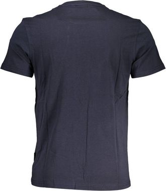 Napapijri Embroidered Logo T-Shirt - Navy