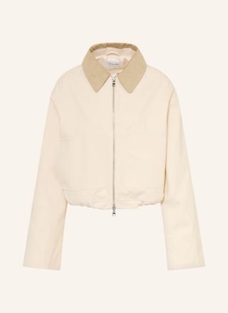 Mrs & Hugs Mrs & Hugs Kastenjacke Mit Cord braun