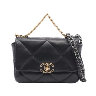 Chanel Pre-owned Vintage Schultertasche - - Pre-owned - Damen - Schwarzk - ONE SIZE