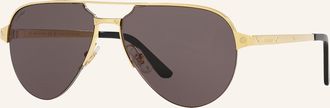 Cartier Sonnenbrille ct0386s gold