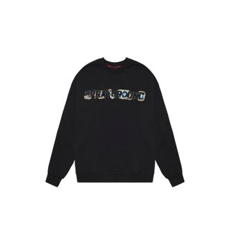 Sprayground Sprayground, unisex, Sweatshirts et sweats &agrave; capuche, Noir, Taille: S SweaT-shirt &agrave; col rond