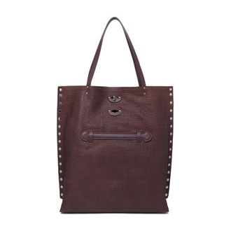Zanellato Leder-Tote-Bag - - Bags - Damen - Rot - ONE SIZE