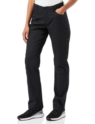 Under Armour Damen Hose Enduro Pant, Schwarz, 4, 1316925-008