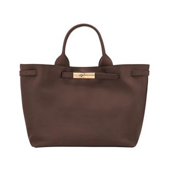 Longchamp Le Smart Bolso Shopper aus Leder - - Bags - Damen - Braun - ONE SIZE