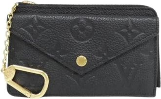 Louis Vuitton unisex, Pre-owned, Noir, Taille: ONE Size Pre-owned M69421 &Eacute;tui &agrave; cartes