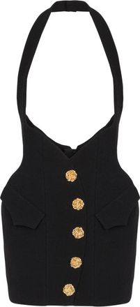 Balmain Rock aus doppeltem Cr&ecirc;pe - - Skirts - Damen - Schwarzk - XS